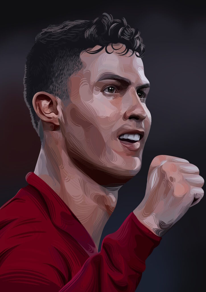 Celebrity Portraits Gallery - Illustrations by Eve